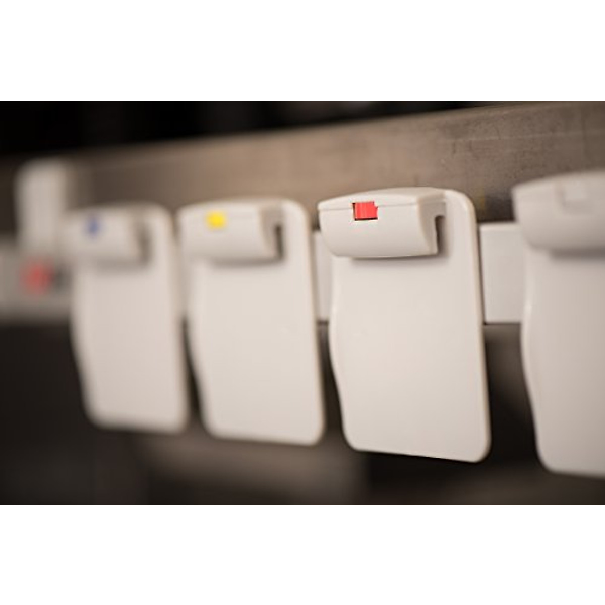 XLR Rail Ticket System - Complete 16 Holder XLR Rail Ticket System as seen at NRA Chicago 2019