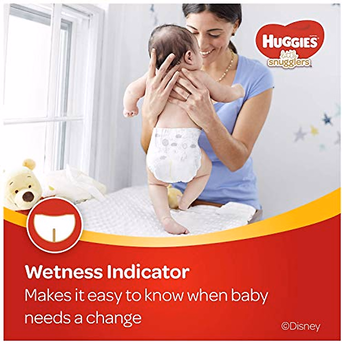 Huggies Little Snugglers Baby Diapers, Size 2, 70 Ct