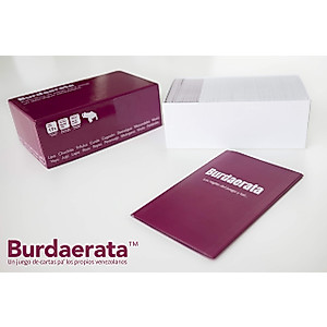 Burdaerata Venezuelan Card Game