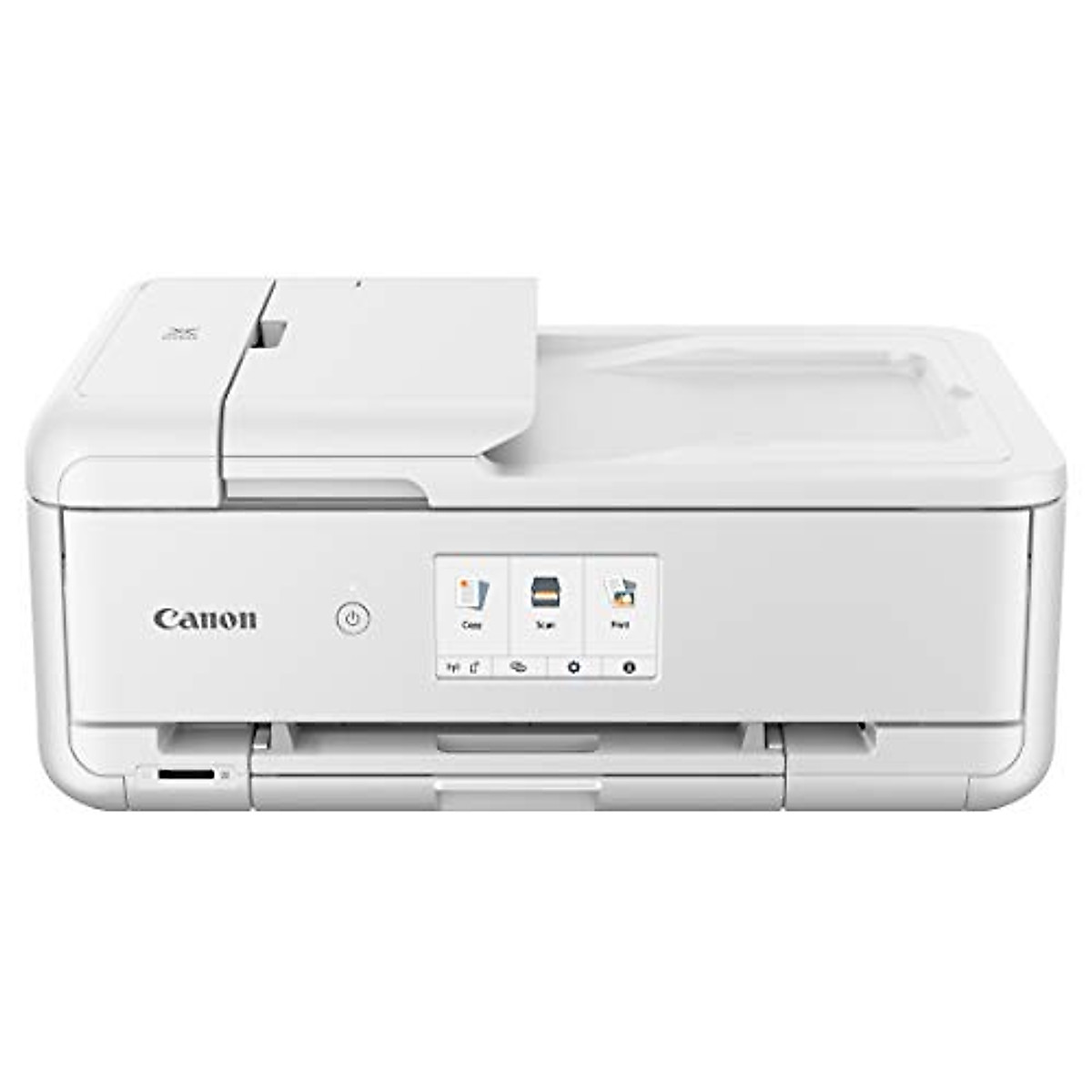 Canon TS9521C All-In-One Wireless Crafting Photo Printer, 12X12 Printing, White, Amazon Dash Replenishment Ready