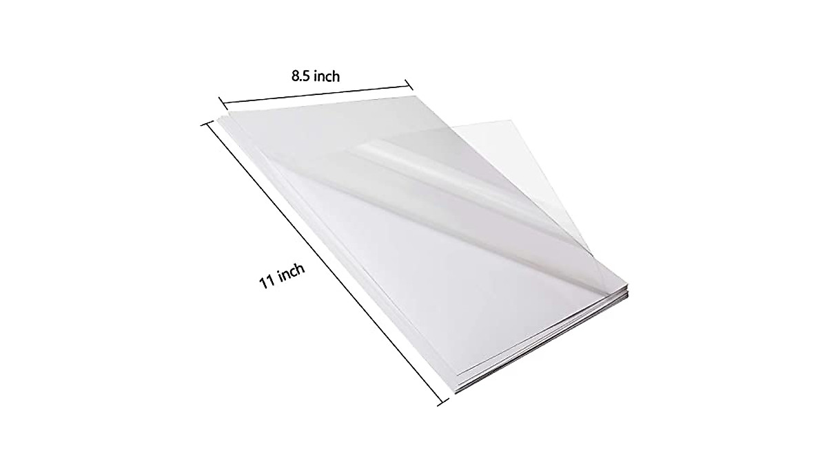 Printable Vinyl Sticker Paper for Inkjet & Laser Printers | Waterproof ...