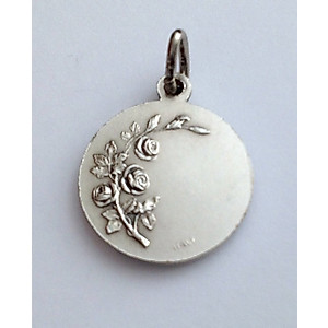 I G J Saint Francesca from Rome Medal - The Patron Saints Medals