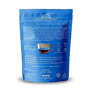 Palo Azul Tea - 15 Pyramid Tea Bags - Organic - Kidneywood - Magiktea