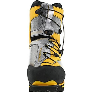 La Sportiva Spantik Mountaineering Boot - Men's Yellow/Grey 43.5