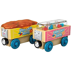 Thomas & Friends Wood, Candy Cars