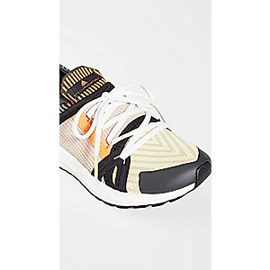 adidas by Stella McCartney Women's Ultraboost 20 S. Sneakers, Soft Powder/Utility Black, 7 Medium US