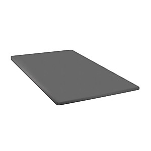 Spring Sleep Fully Assembled 2" Foundation Bunkie Board Made in USA, Twin