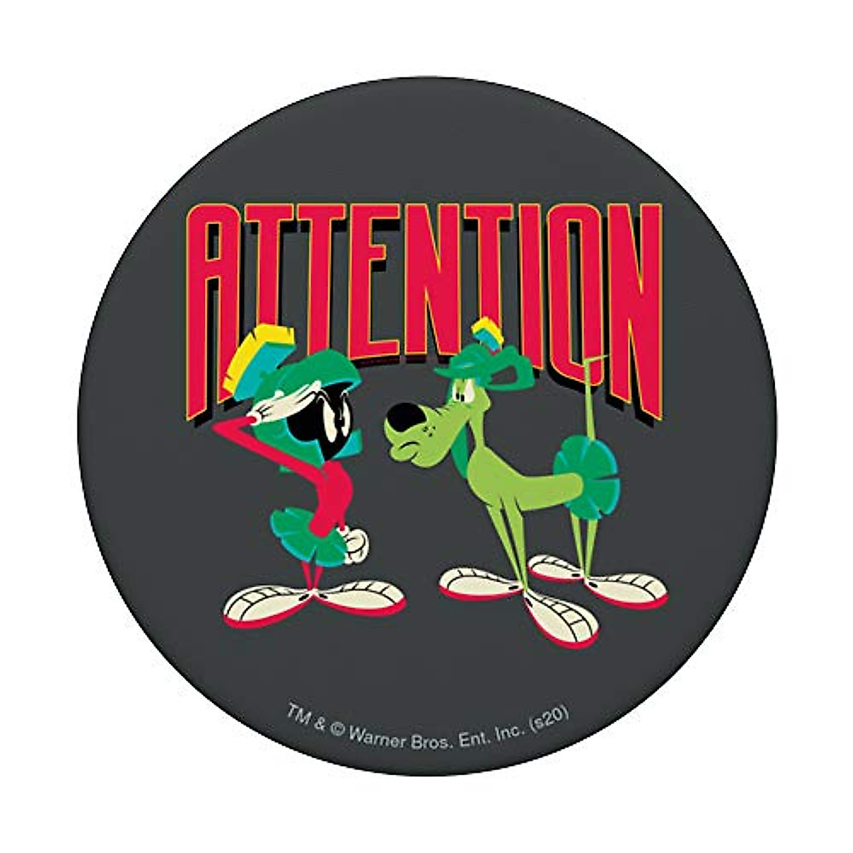 Looney Tunes Marvin the Martin Attention PopSockets Swappable PopGrip