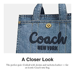 Coach Cargo Tote 26, Indigo