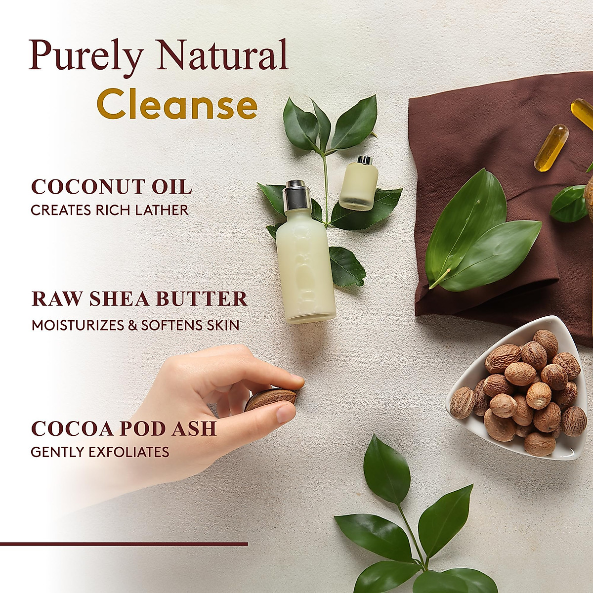 OKAY AFRICAN BLACK JELLY SOAP 9oz