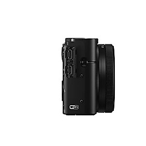 Sony RX100 IV 20.1 MP Premium Compact Digital Camera w/ 1-inch Sensor, 4K Movies and 40x Super Slow Motion HD DSCRX100M4/B