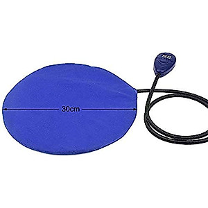 YJDT Heating mat for Pets Heating Blanket for Pets Warming mat Cats Dogs Heating Pads for Indoor Bed car-Blue-Blue