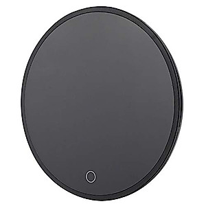 Fdit Coffee Mug Warmer Beverage Warmer Plate Desktop Heated Coffee Tea Waterproof Touch for Coffee Tea Milk(US-Black)