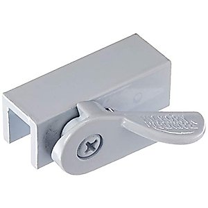 First Watch Security 1940 Lock Window Slide Stop White Finish, 1 Count (Pack of 1)