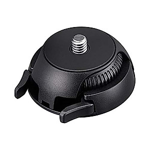 Aobelieve Quick Release Flat and Curved Adhesive Camera Mount