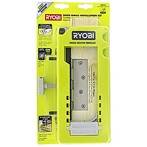 Ryobi A99HT3 Door Hinge Installation Kit/Mortiser Template