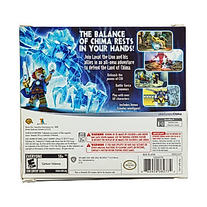 Chima Laval's Journey w/ Crawley Minifigure - Nintendo 3DS