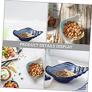 1pc Conch Plate Mold Resin Molds Tray Molds for Resin Silicone Molds for Resin Silicone Jar Mold Resin Trinket Container Mold Silicone Shell Tray Professional DIY Mold Crafts Mold