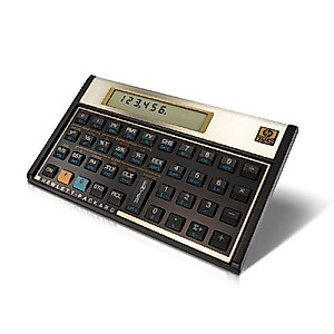 HP 12C Financial Calculator