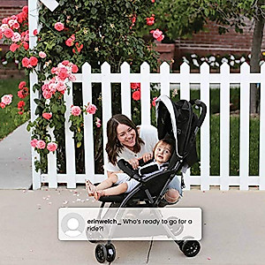 Jeep Ultralight Adventure Stroller, Dusk (Black)