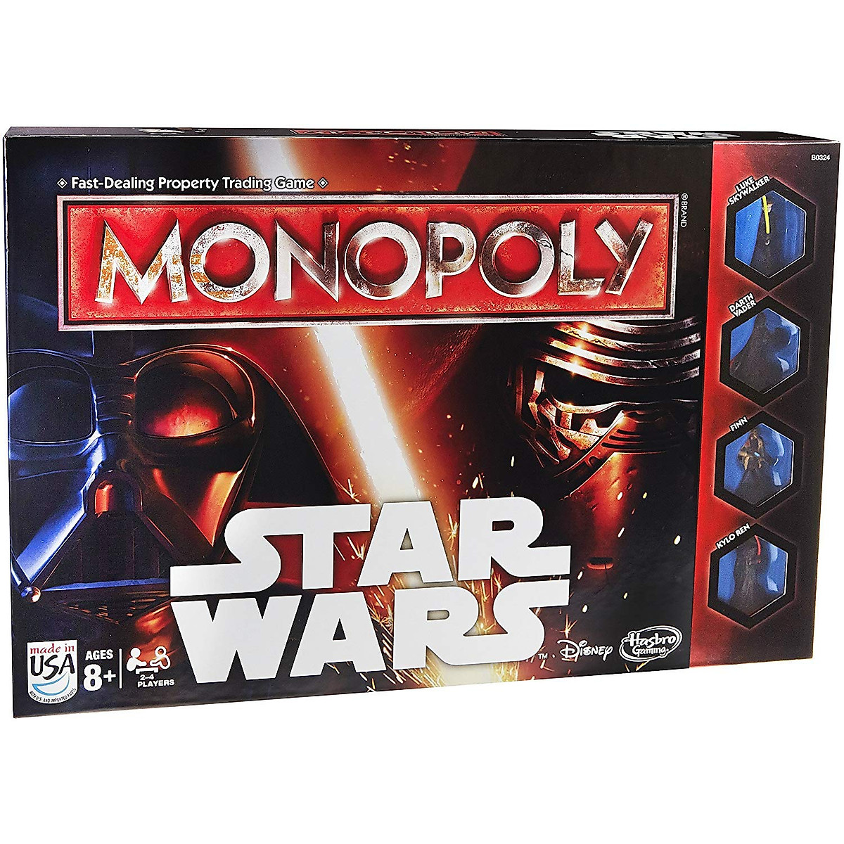 Monopoly Game Star Wars