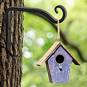 Gtongoko 6-10-15 Inch Sturdy Hanging Plant Bracket - Decorative Plant Hanger for Hanging - 2 Pack (6 Inch)