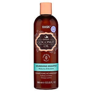 Hask Monoi Coconut Oil Nourishing Shampoo, 12 Ounce