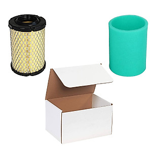 (New Part) 737-05129 937-05129 REPL MTD 7T84MU 7T84JU Compatible with CUB Cadet Troy-BILT 382cc 439cc OHV Engine AIR Filter 937-05129 737-05129