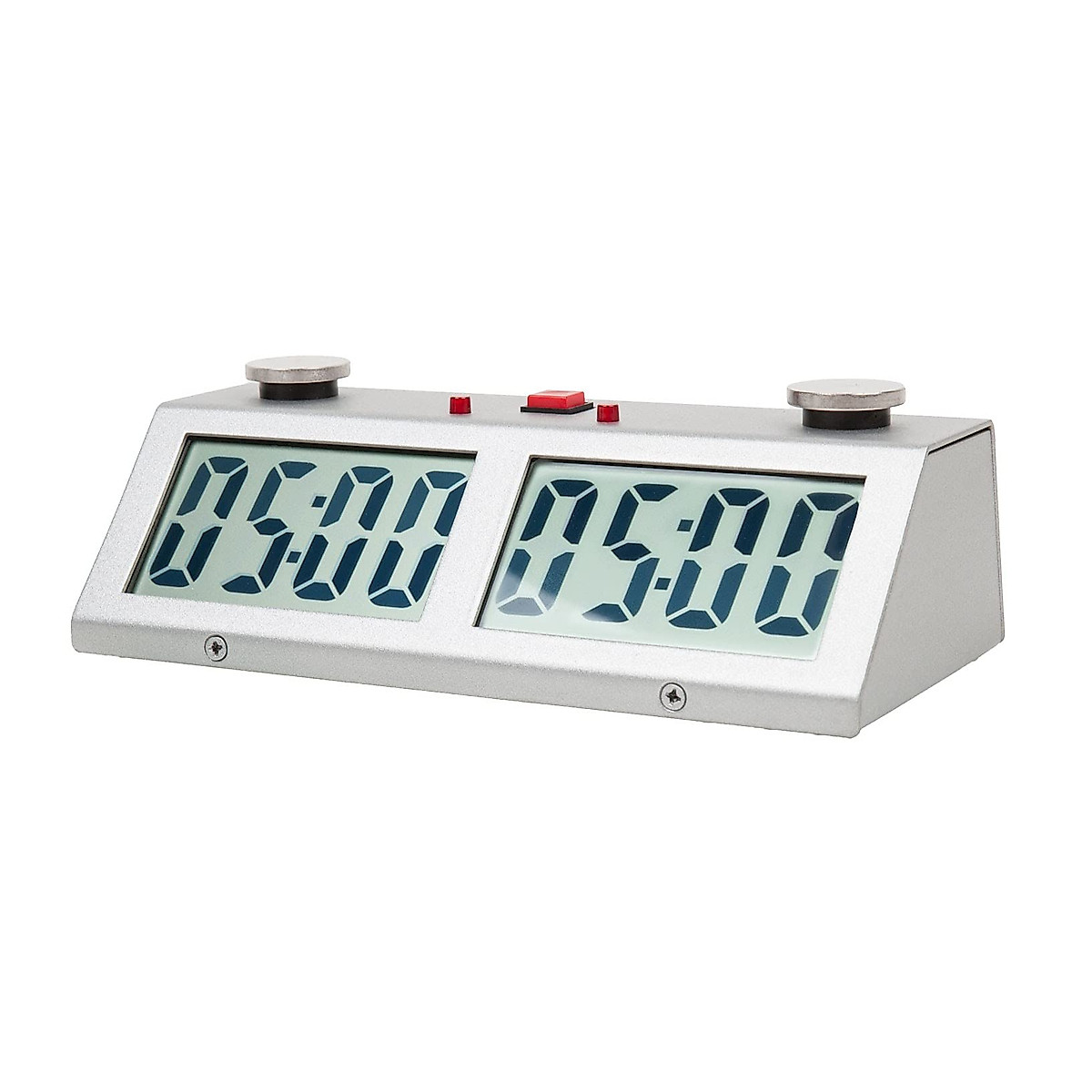 ZMF-Pro Professional Tournament Chess Game Clock Silver