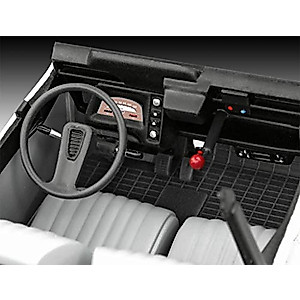 Revell RV07653 Citroen 2CV Cocorico 1:24 Model kit