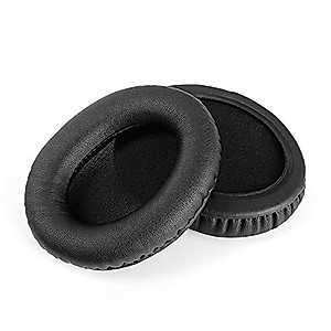TT-BH060 Earpads Replacement Cups Cushions Compatible with Taotronics TT-BH060 SoundSurge 60 Headphones Earmuffs Ear Covers (Black1)