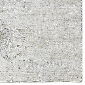 Addison Rugs Indoor/Outdoor Accord AAC35 Ivory Washable 1'8" x 2'6" Indoor Outdoor Area Rug, Easy Clean, Machine Washable, Non Shedding, Bedroom, Living Room, Dining Room, Kitchen, Patio Rug