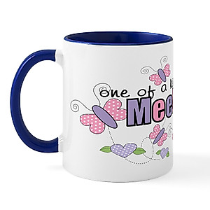 CafePress One Of A Kind Meemaw Mug Ceramic Coffee Mug, Tea Cup 11 oz