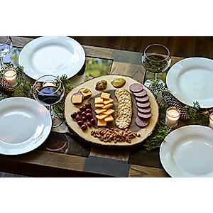 Dan's Gourmet Gift Basket - Savory Sausage, Wisconsin Cheese, Chocolate Cherries