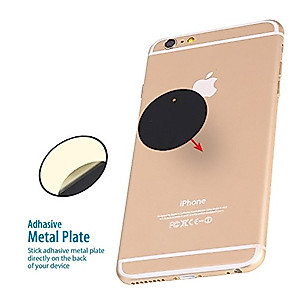 WixGear Car Mount, Universal Air Vent Magnetic Car Mount Holder, with Fast Swift-Snap Technology for All Smartphones