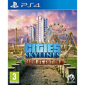 Cities Skylines Parklife Edition(Ps4) (PS4)