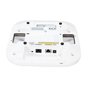 Cisco Aironet 3602I Series Access Point - AIR-CAP3602I-A-K9 (Dual-Band Radios 2.4GHz and 5GHz, Controller Required, POE)