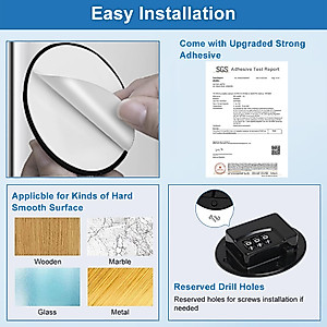 Fridge Lock AOSITE Refrigerator Lock Combination Black Combo Fridge Locks with Code for Adults 2 Pcs Refrigerator Lock for Children Adhesive Freezer Door Lock Child Safe Refrigerator Lock for Kids