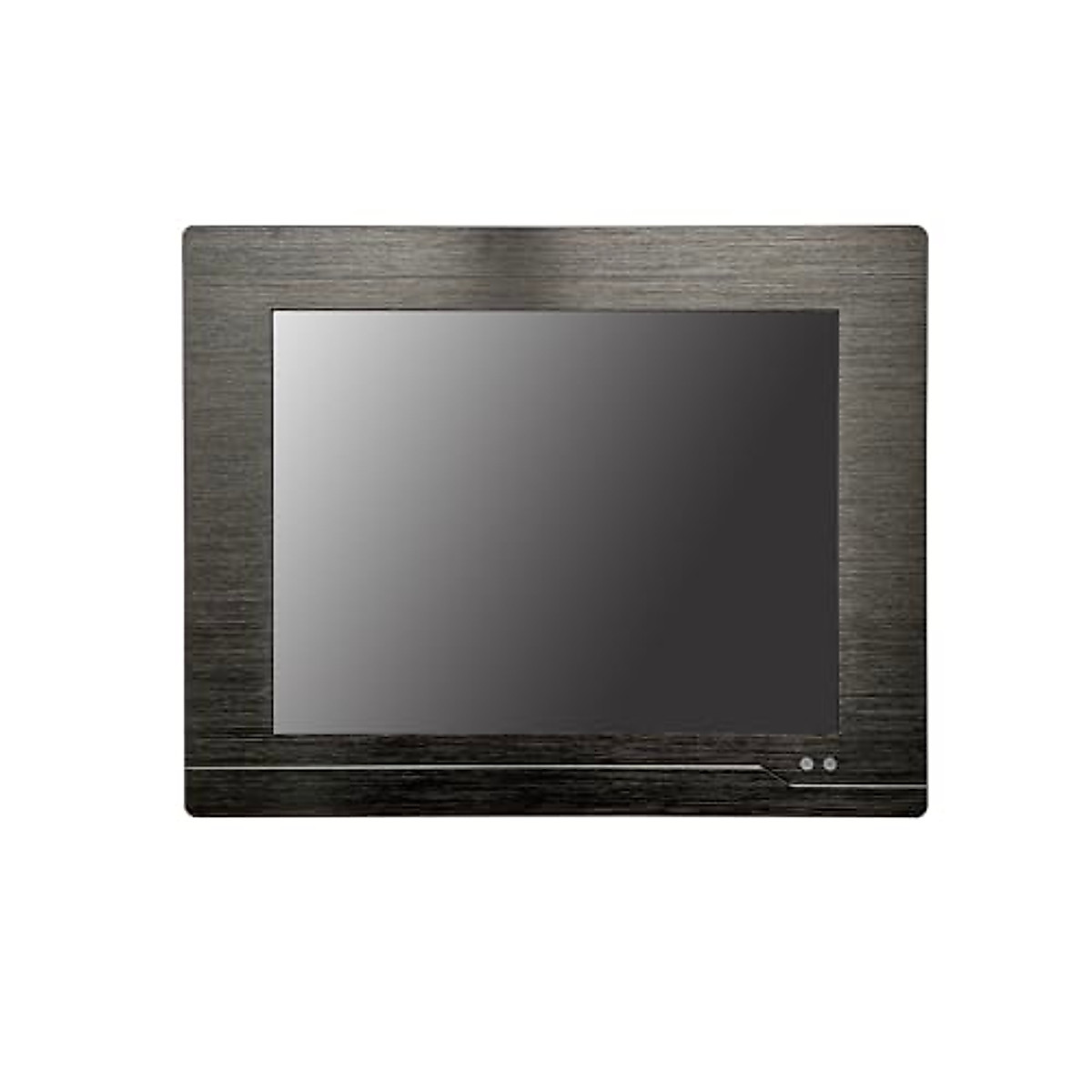 HUNSN IP68 Full Waterproof 12.1 Inch Industrial All in One Panel PC, Resistive Touch Screen, J1900, Windows 11 / Linux Ubuntu, PW18, 2 x RS232, RS485, 2 x LAN, 3 x USB, 12-24V DC, 8G RAM, 128G SSD