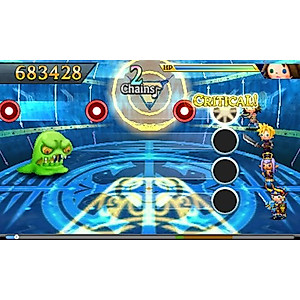 Nintendo 3DS LL Theatrhythm Final Fantasy Curtain Call Theatrhythm Edition - Limited Edition - for Japanese Version Games Only