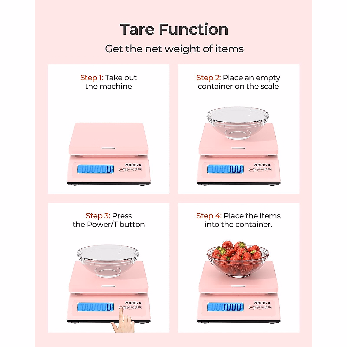 MUNBYN Honeycomb Packing Paper & Shipping Scale