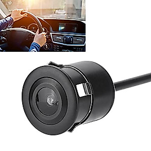 Backup Camera Rear View Parking Reverse System Camera, Zerone Wired Waterproof 170 Degree Wide Angle HD Color Backup Reverse CCTV Camera NTSC System for Car with Night Vision