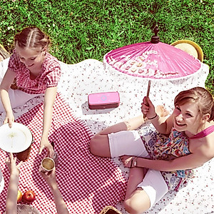 DOSS Bluetooth Speaker, SoundBox Touch Portable Wireless Bluetooth Speaker with 12W HD Sound & Bass, IPX5 Waterproof, 20H Playtime, Touchpad Control, H&sfree, Speaker for Home,Outdoor,Travel Purple