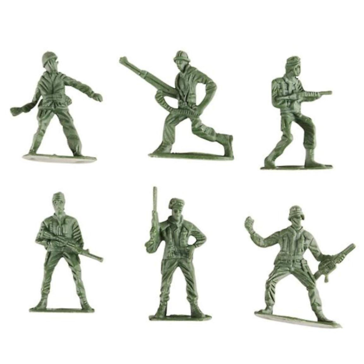 144 PCS Army Men Action Figures I Pretend Play Military Toys Action Figures for Boys & Girls I Plastic Army Men Toddler Army Toys Playset I Army Guys Toy Soldiers Birthday Gifts for 3 Year Old Boys