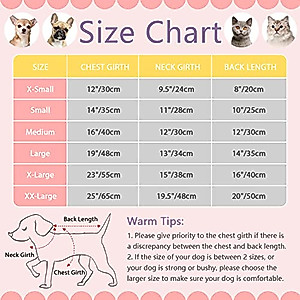 ALAGIRLS Classic Plaid Dog Sweater Warm Puppy Clothes,Thick Breathable Medium Large Cat Sweater,Cute Doggies Kittens Coat Holiday Pet Outfits Apparel,Purple M