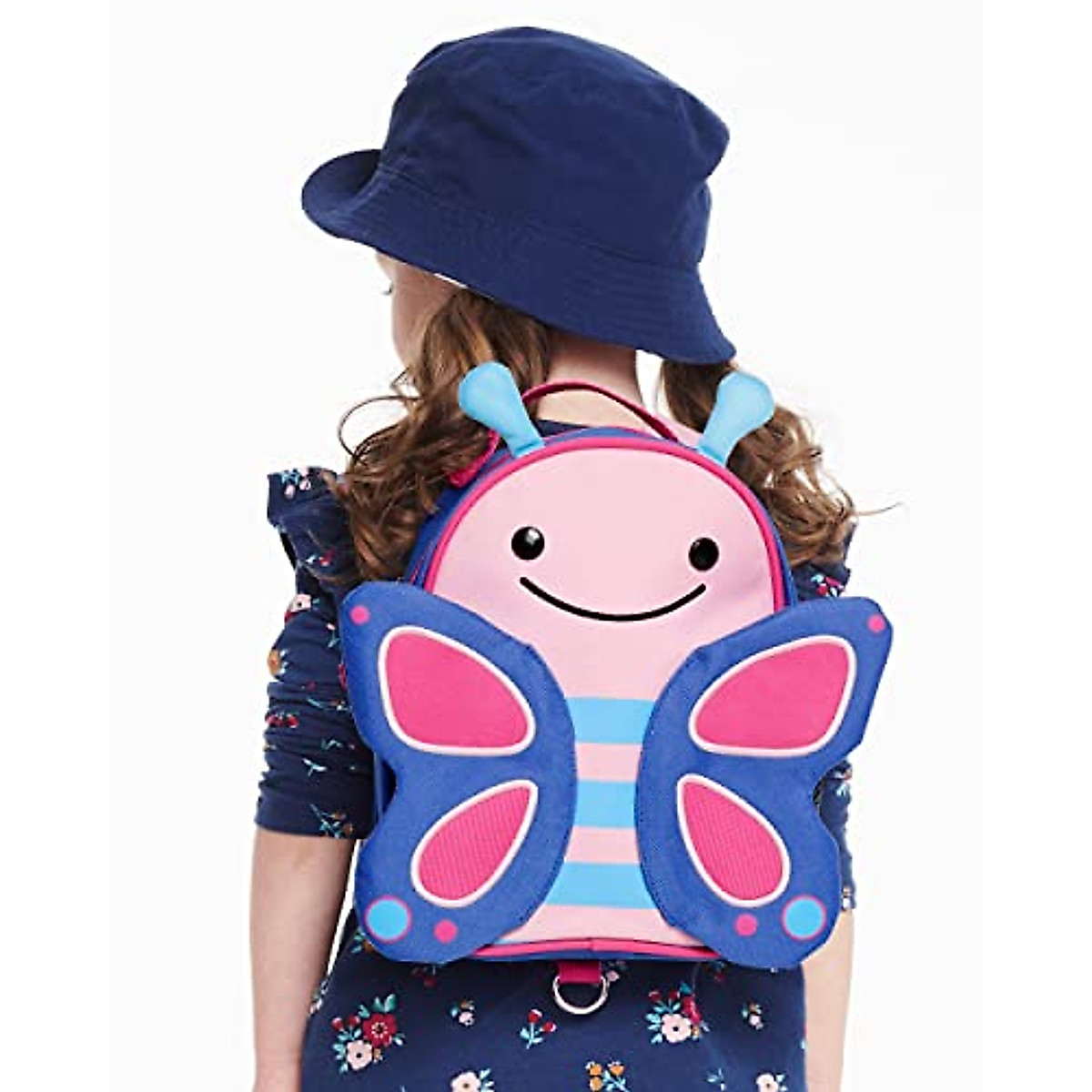 Skip Hop Toddler Backpack Leash, Zoo, Butterfly