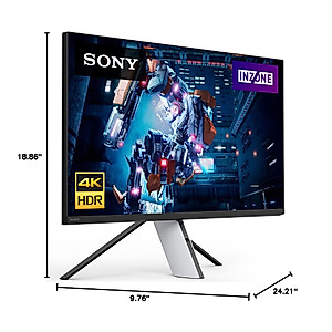 Sony 27" INZONE M9 4K HDR 144Hz Gaming Monitor SDMU27M90 Bundle with CPS 2-Year Extended Protection Pack