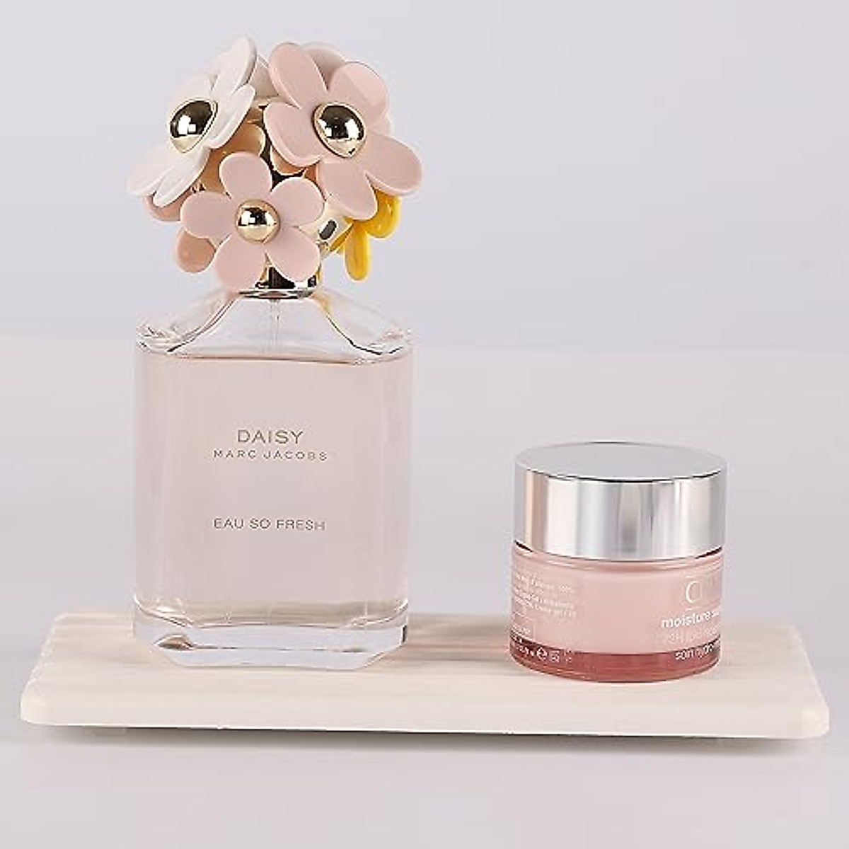 Instant Dry Sink Organizer(8.27" X 3.94"), Diatomaceous Earth Kitchen Soap Tray Set of 2, Storage Rack Under Sink in The Modern Home