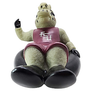 Rubber Tubbers Florida State Seminoles (Cimarron) Collegiate Bathtub Toys - Officially Licensed NCAA Team Mascots, Authentic Sports Memorabilia, Novelty Rubber Ducks (Florida State University)