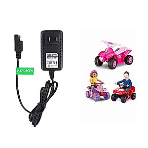 6V Replacement Charger Fit for Disney Quad Pacific Cycle Marvel The Avenger Good Dinosaur Princess Fairies Minnie Mouse Frozen CAR McQueen ATV 6V Battery Ride ON Walmart Target Toy R US
